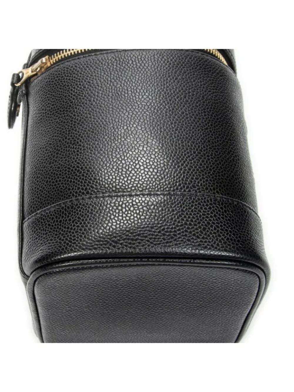CHANEL | Bags | Chanel Timeless Tall Vanity Case Black Caviar Leather ...